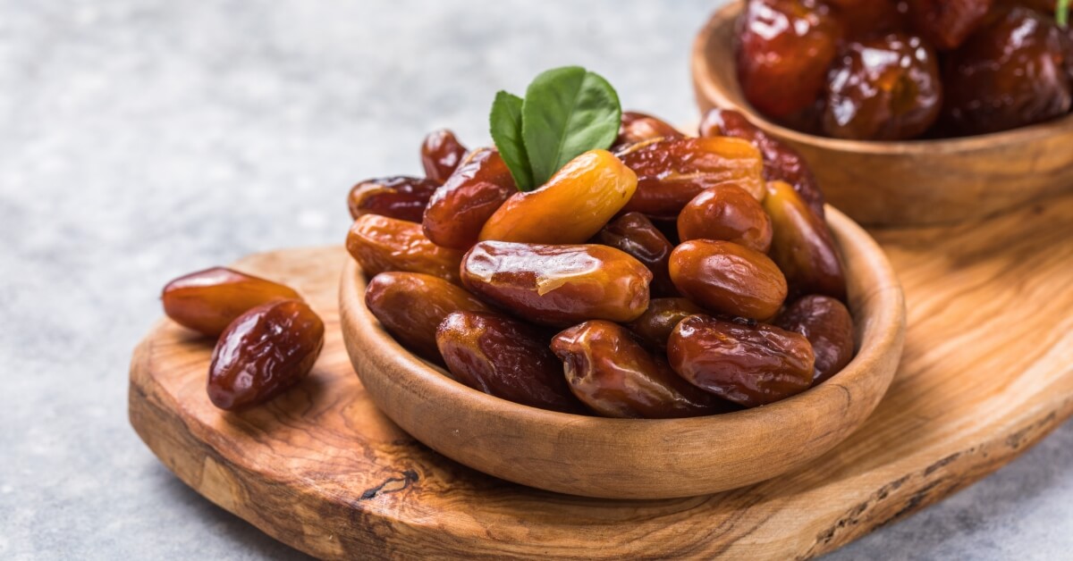 Datteri: proprietà, benefici e 3 ricette per Natale - Fresco Senso